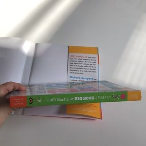 Other | The Bill Martin Jr Big Book Of Poetry | Poshmark